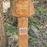 Highline National Recreation Trail [CLOSED], Arizona - 153 Reviews, Map ...