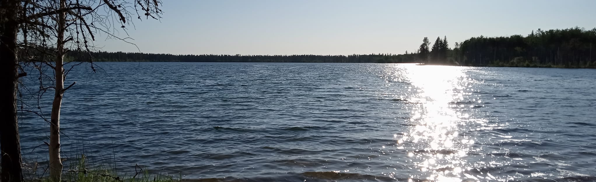 Kimball Lake and Little Raspberry Lake Paddle, Saskatchewan, Canada - 2 ...