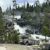 Bassi Falls via Towering Rocks Trail, California - 390 Reviews, Map ...