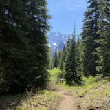 Lake Stuart and Colchuck Lake Trail, Washington - 401 Reviews, Map ...