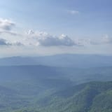 Flat Top Mountain via Flat Top Trail, Virginia - 404 Reviews, Map ...