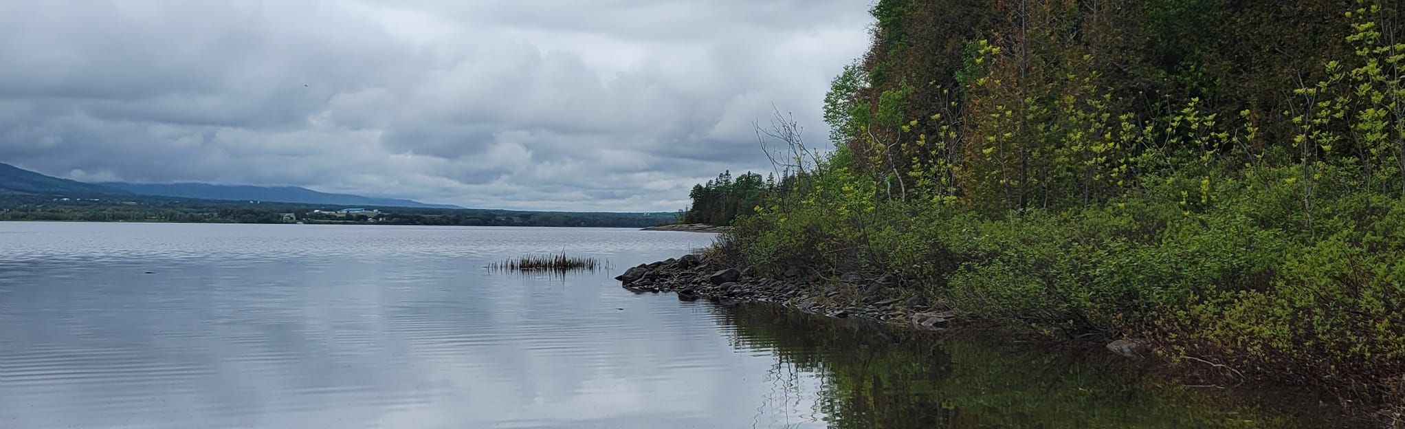 Matapedia Lake Shore Trail via La Coulée: 8 Reviews, Map - Quebec ...
