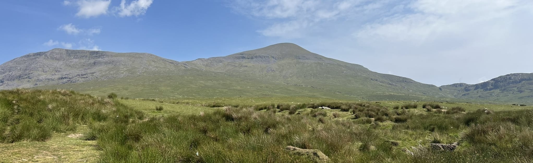 Mweelrea from Silver Strand, County Mayo, Ireland - 303 Reviews, Map ...