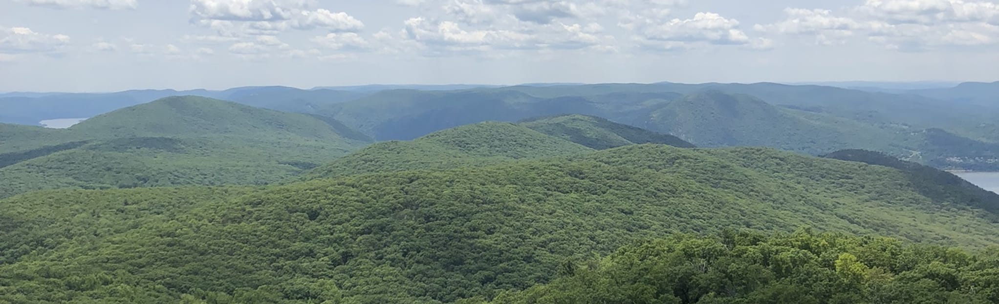 Mount Beacon via Notch Trail to Wilkinson Memorial Trail, New York ...