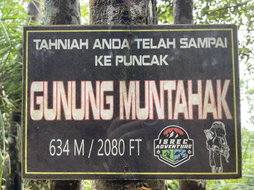 Best Camping Trails in Gugusan Taib Andak | AllTrails
