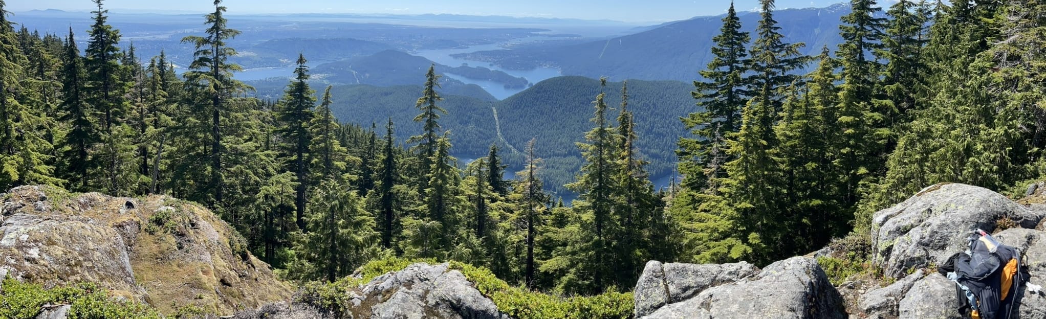 Spahats Rigg via Halvor Lunden Trail, British Columbia, Canada - 248 ...