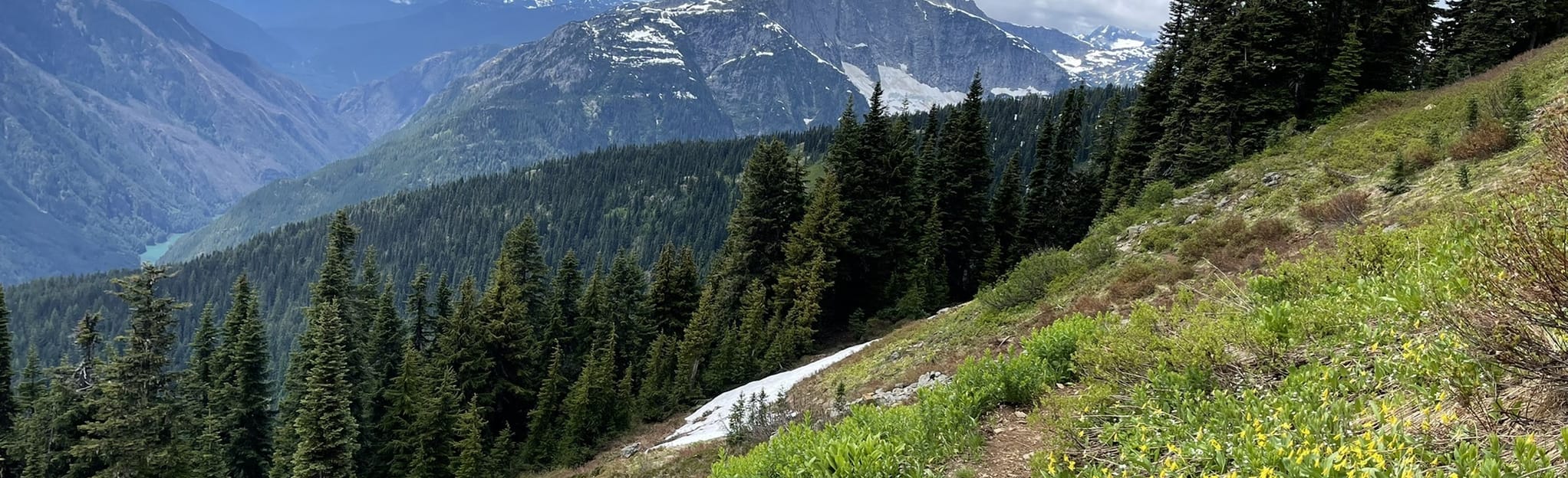 Pierce Mountain Camp via Sourdough Mountain Trail: 196 Reviews, Map ...