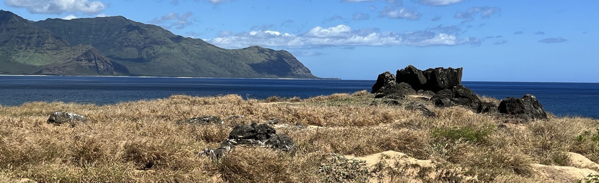 Ka'ena Point Trail (from South): 1995 Reviews, Map - Oahu, Hawaii ...