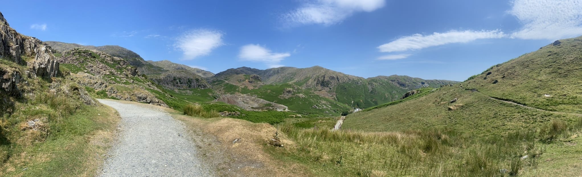 Walna Scar Road to Old Man of Coniston: 2.552 foto's - Cumbria ...