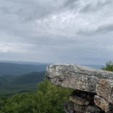 Hanging Rock Overlook Trail, Virginia - 126 Reviews, Map | AllTrails