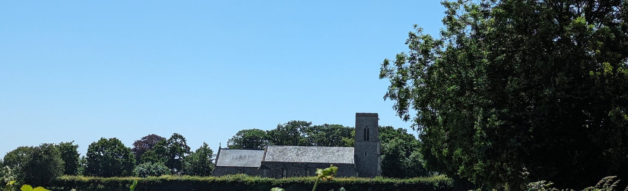 Swanton Abbot and Bryant's Heath Circular, Norfolk, England - 14 ...