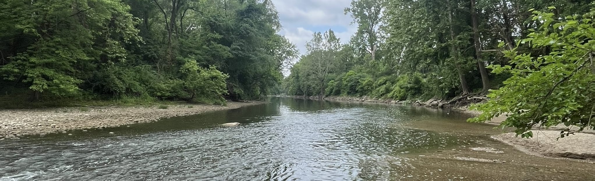 Marott Park and Nature Preserve Loop, Indiana - 164 Reviews, Map ...