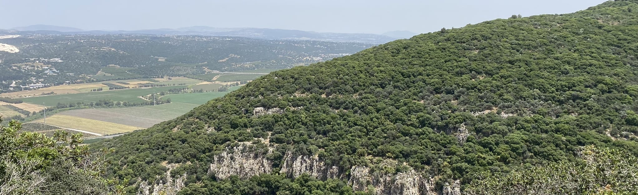 Israel National Trail: HaNezirim Mill to Isfiya, Northern District ...