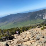 Mount Lafayette, North Lincoln, and Little Haystack Loop, New Hampshire ...