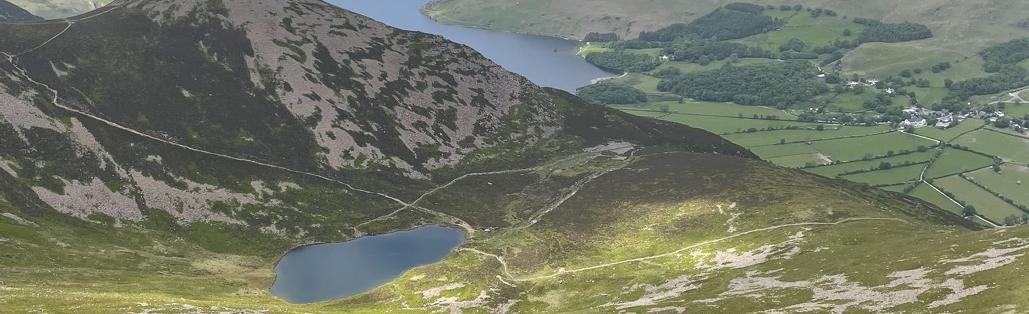 Buttermere and Red Pike via Bleabury Tarn Circular: 167 Reviews, Map ...