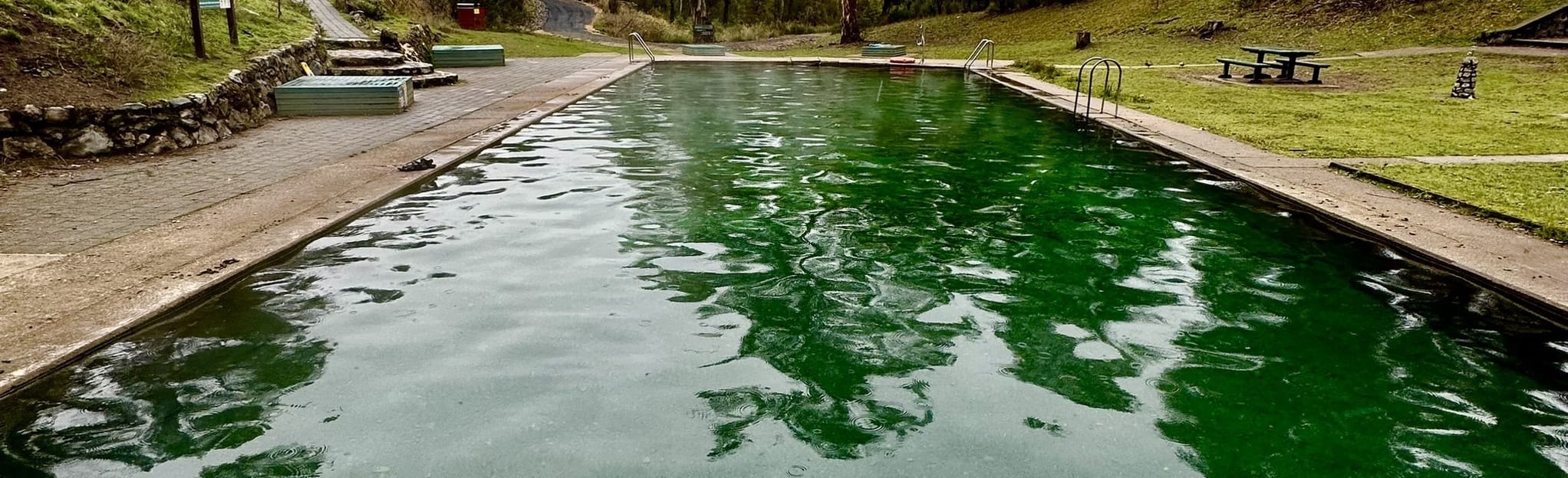 Yarrangobilly Caves Thermal Pool Walk, New South Wales, Australia - 9 ...