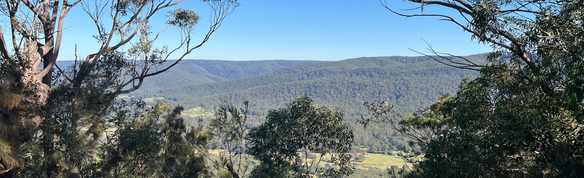 Monkey Face Lookout via Gap Creek Lookout: 10 Reviews, Map - New South ...
