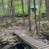 Falls Brook Shelter via Tully Trail, Massachusetts - 74 Reviews, Map ...