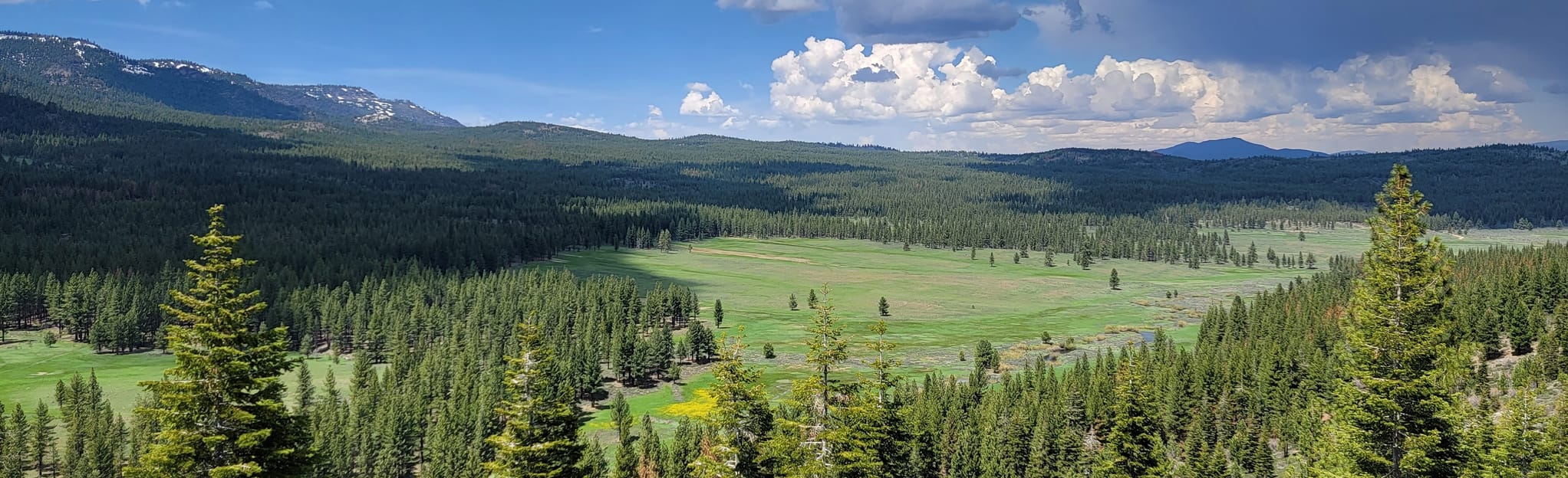 Stampede Reservoir via Dog Valley Road, California - 46 Reviews, Map ...