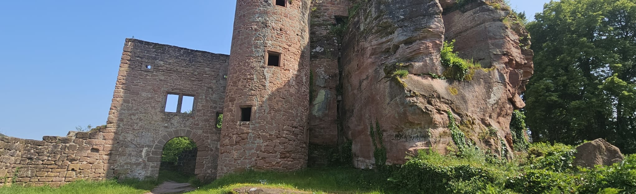 Spazierwanderweg Burg Neudahn-Tour: 22 Reviews, Map - Rhineland ...