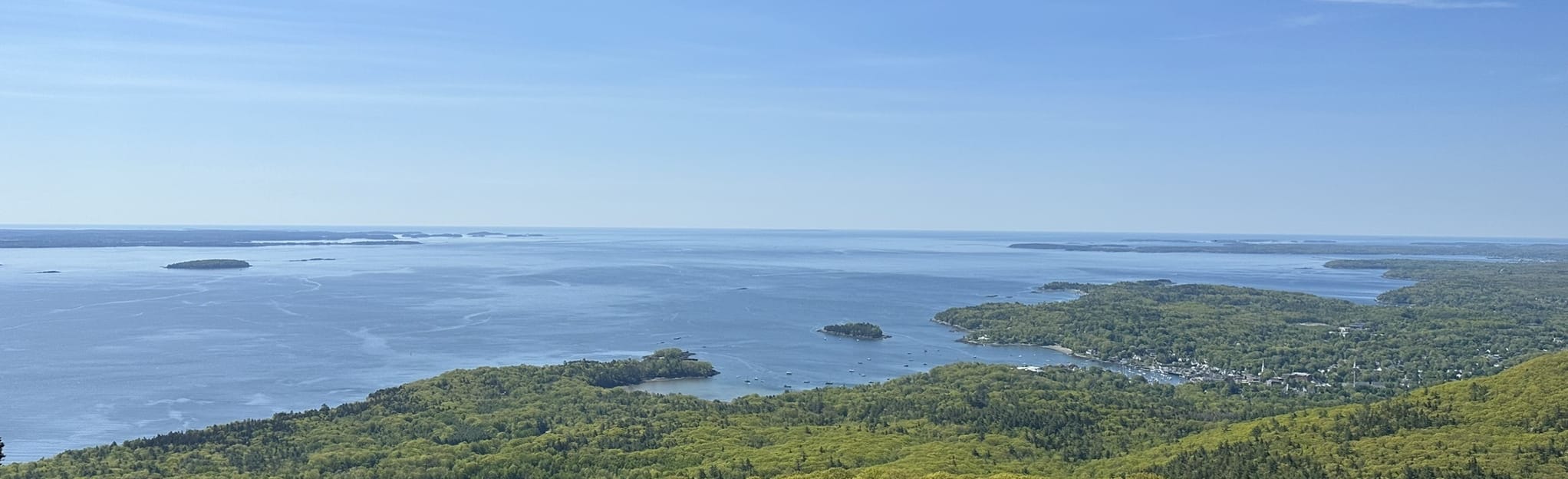 Mount Megunticook via Bald Rock and Slope Trail: 46 Reviews, Map ...