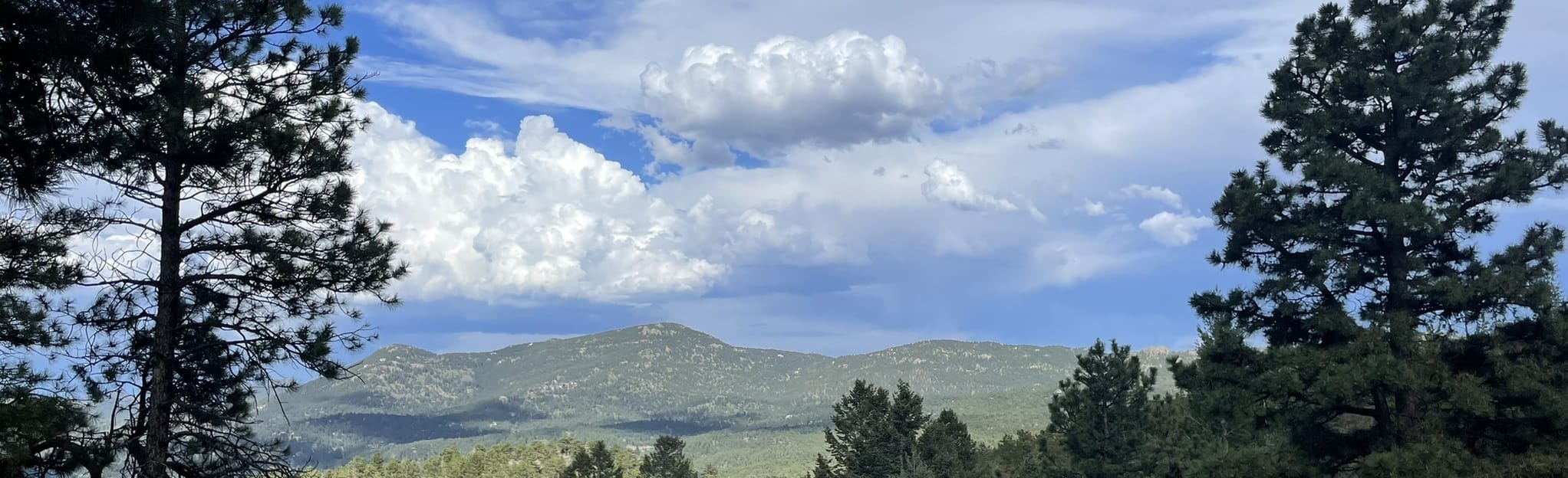 Evergreen Mountain via East and West Trail Loop, Colorado - 2,263 ...