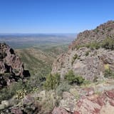 Barnhardt Trail Waterfall, Arizona - 730 Reviews, Map | AllTrails