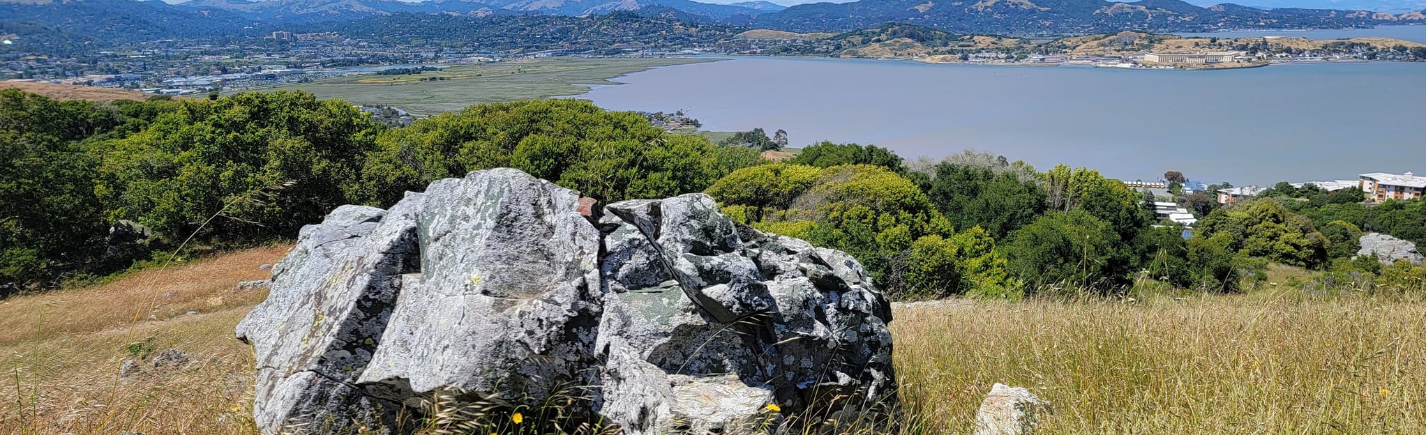 Phyllis Ellman Trail, Reed Ranch Fire Road, and Loop Trail, California ...