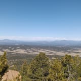 Raspberry Mountain Trail via Ring the Peak Trail, Colorado - 1,800 ...