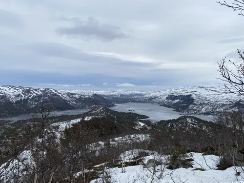 10 Best Hikes and Trails in Setesdal Vesthei Ryfylkeheiane | AllTrails