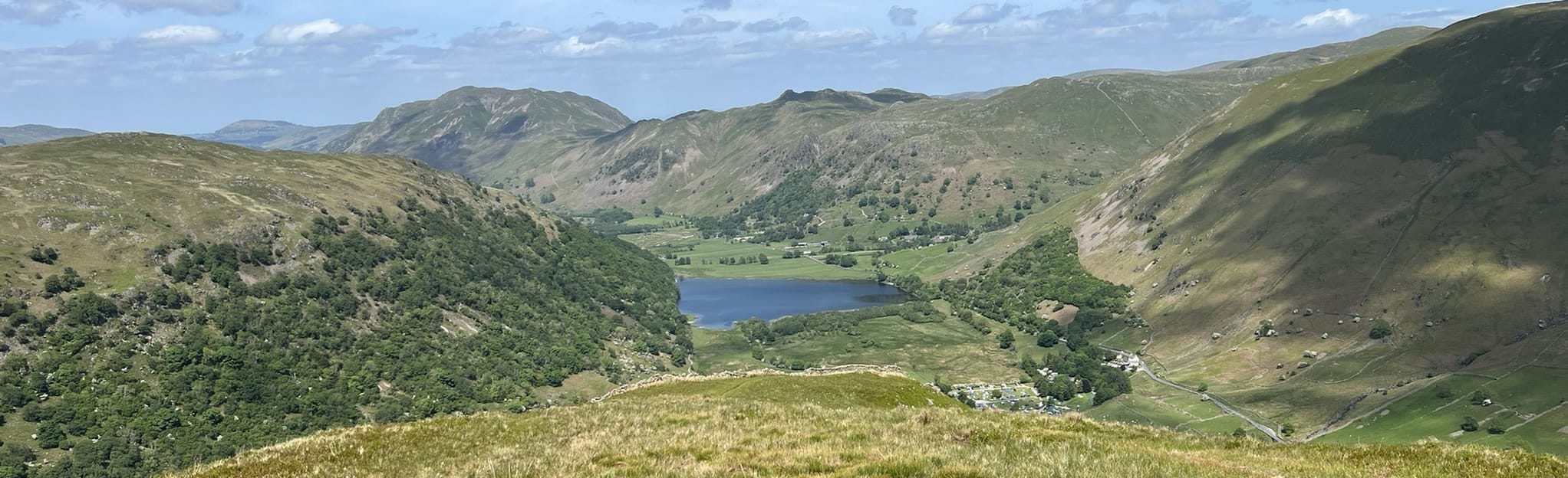 Red Screes - Middle Dodd - Little Hart Crag - Hartstop Circular: 479 ...