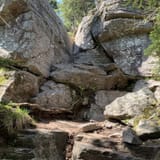Burroughs Range Trail (Wittenberg, Cornell, Slide Trail), New York ...