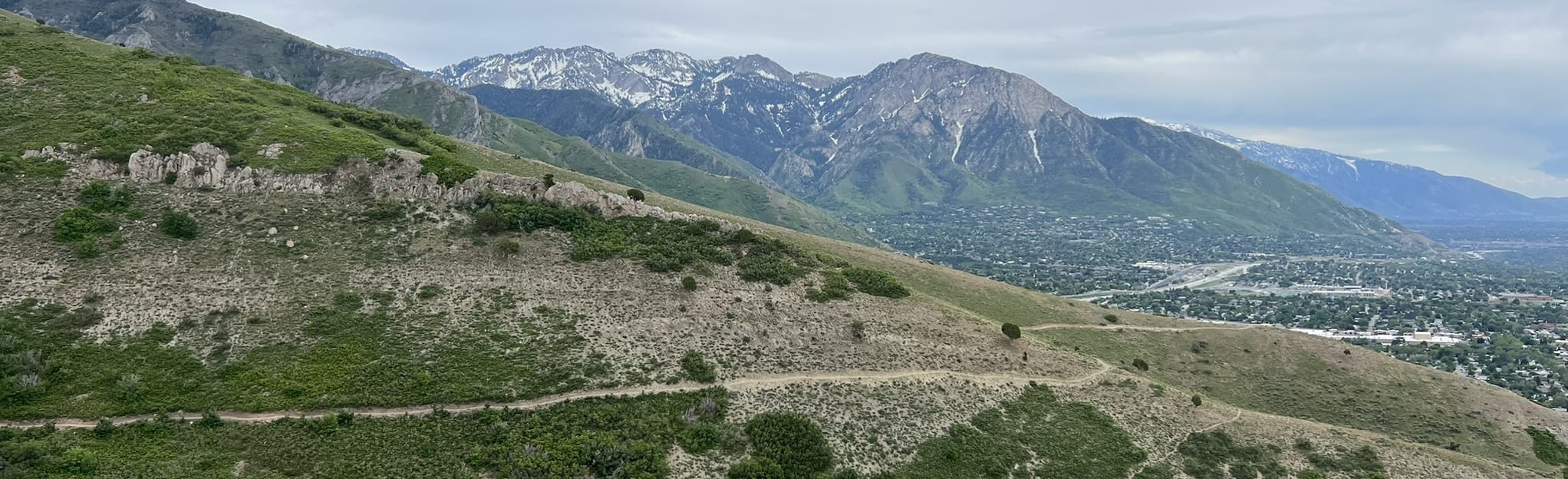 Bonneville Shoreline Trail - Parley's Point Section, Utah - 282 Reviews ...