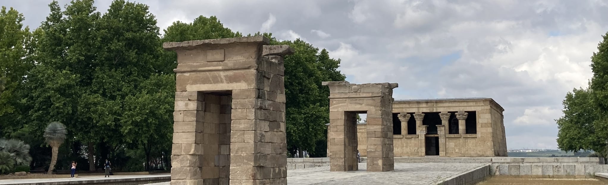 Parque del Oeste - Templo Debod, Community of Madrid, Spain - 40 ...