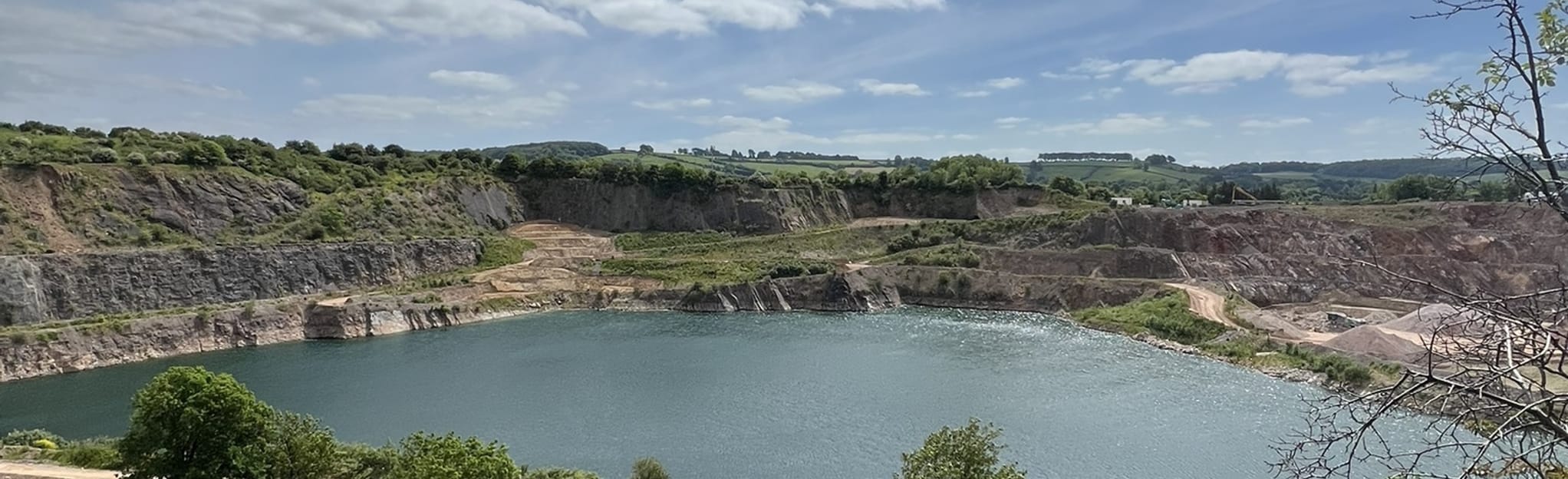 Golden Valley and Wick Quarry Nature Circular, Bristol, England - 361 ...