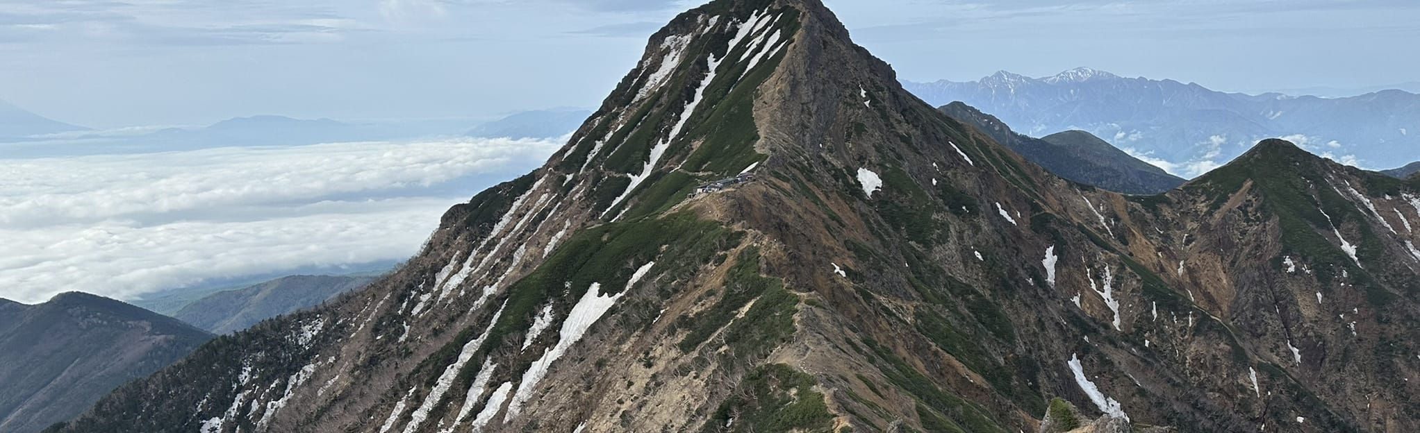 Akadake Tenbousou - Mount Iodake - Mount Amida Loop: 708 Photos ...