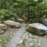 Appalachian Trail, Hosack Run, and Locust Gap Loop, Pennsylvania - 452 ...