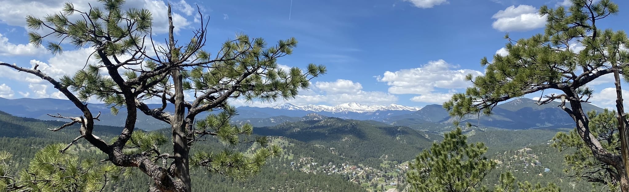 Panorama Point via Panorama Point and Bear Creek Trail, Colorado ...