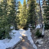 Naylor Lake via Silver Dollar Lake Trail, Colorado - 499 Reviews, Map ...