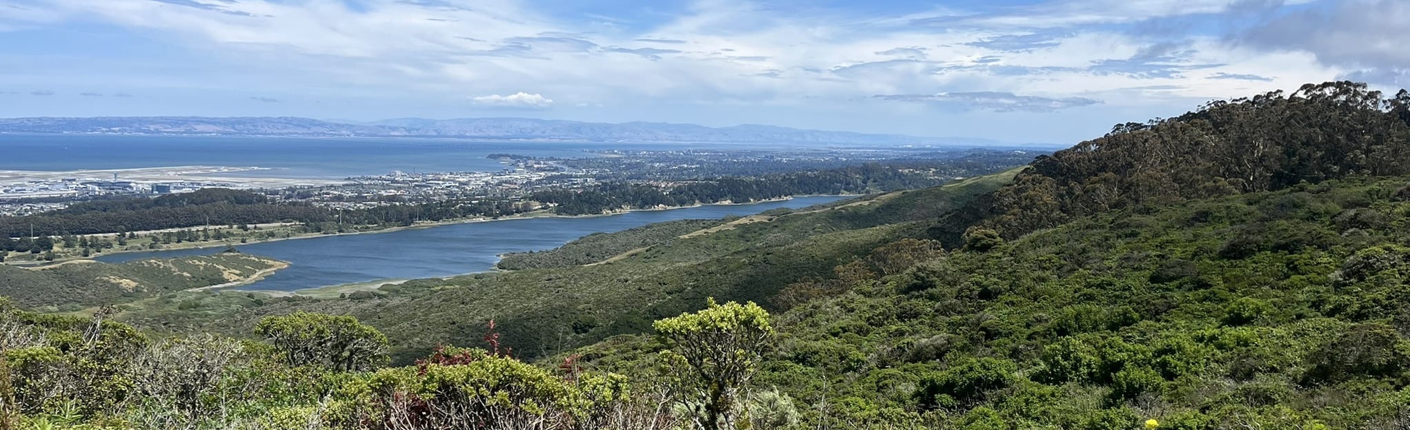 Sweeney Ridge Trail via Sneath Lane, California - 1,044 Reviews, Map ...