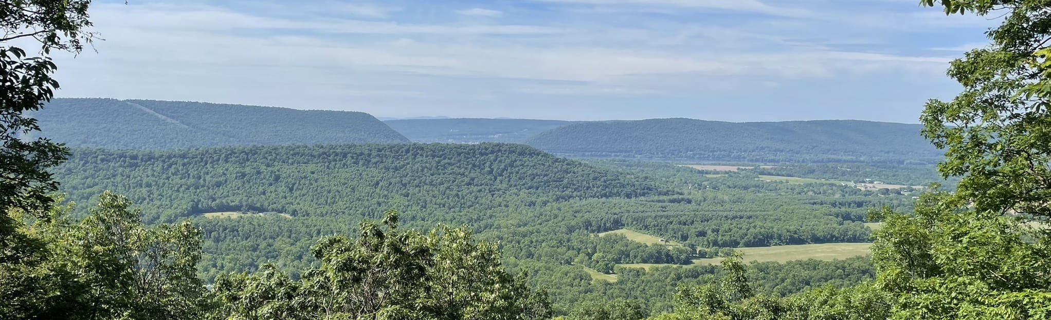 Appalachian Trail: Peters Mountain to Clarks Valley, Pennsylvania - 185 ...