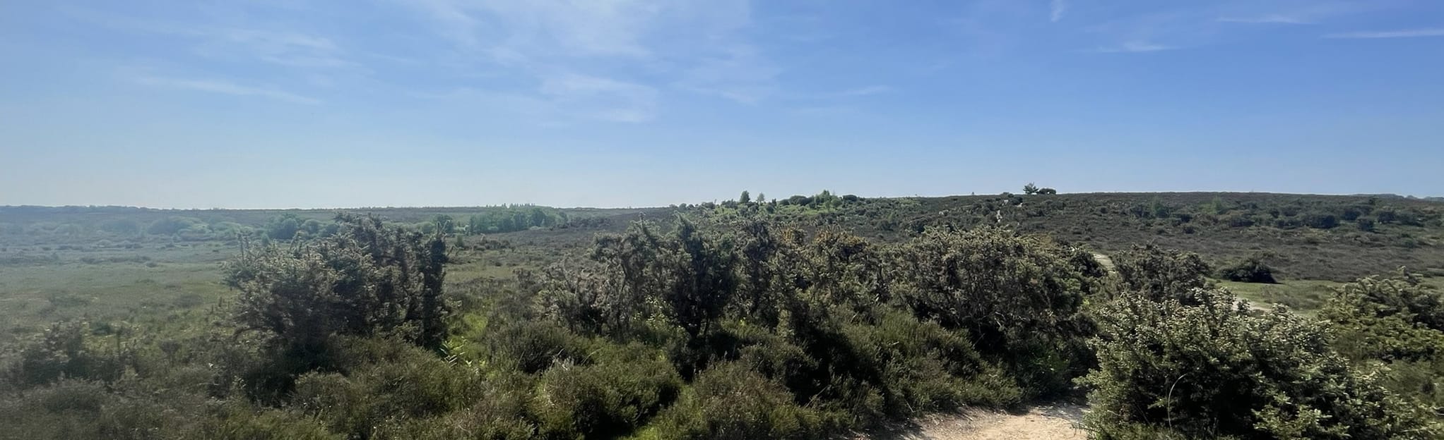 Wootton and Castleman Trailway Circular MTB, Hampshire, England - 18 ...