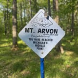 Mount Arvon: Michigan Highpoint, Michigan - 138 Reviews, Map | AllTrails