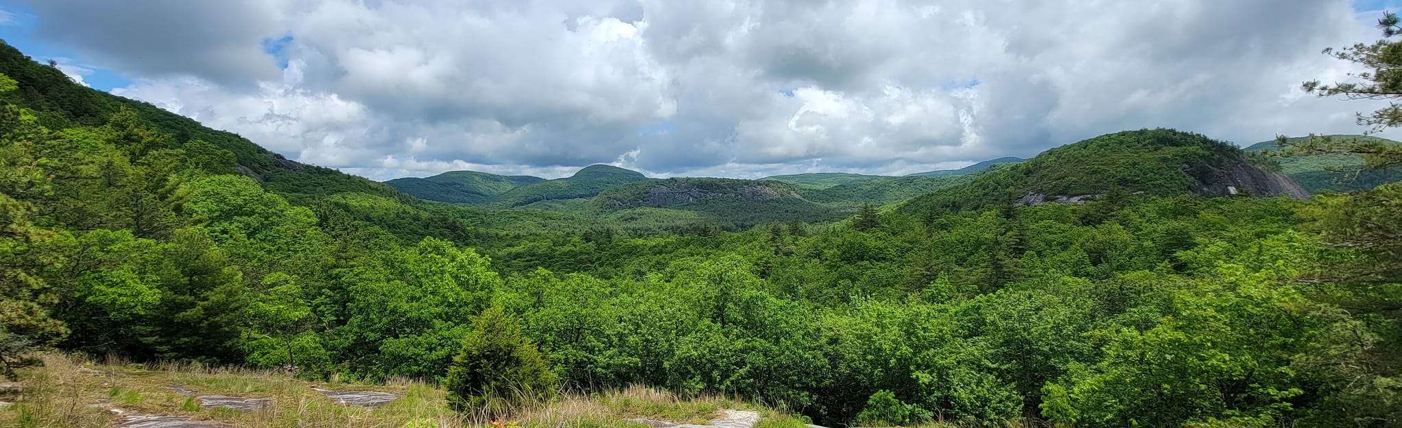 Blackrock Mountain, Little Green Mountain, and Big Green Mountain Loop ...