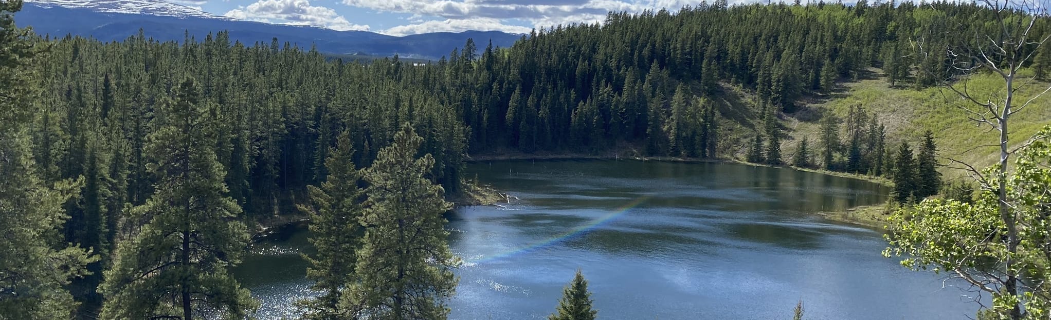 Chadburn Lake to Hidden Lakes via Lakes Trail, Yukon, Canada - 7 ...