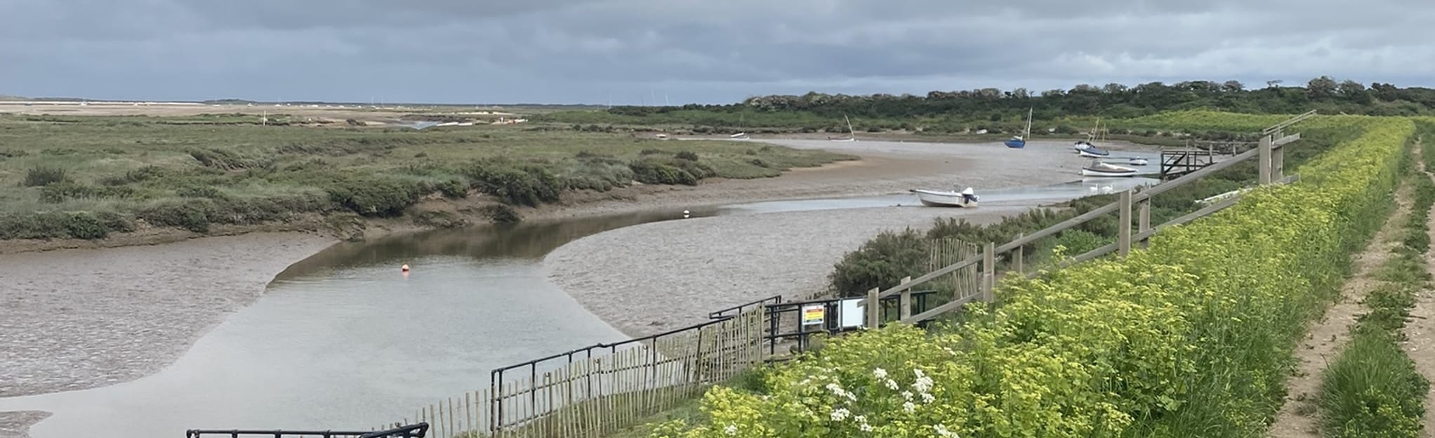 Norfolk Coast Path: Cley next the Sea to Wells next the Sea, Norfolk ...
