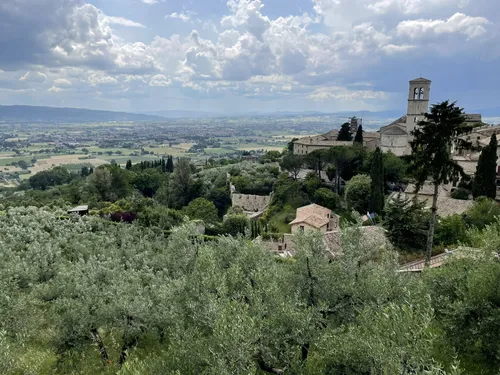Best Backpacking Trails in Parco del Monte Subasio | AllTrails