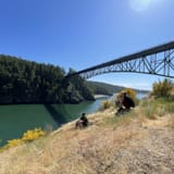 Deception Pass Bridge and Beach Trail, Washington - 529 Reviews, Map ...