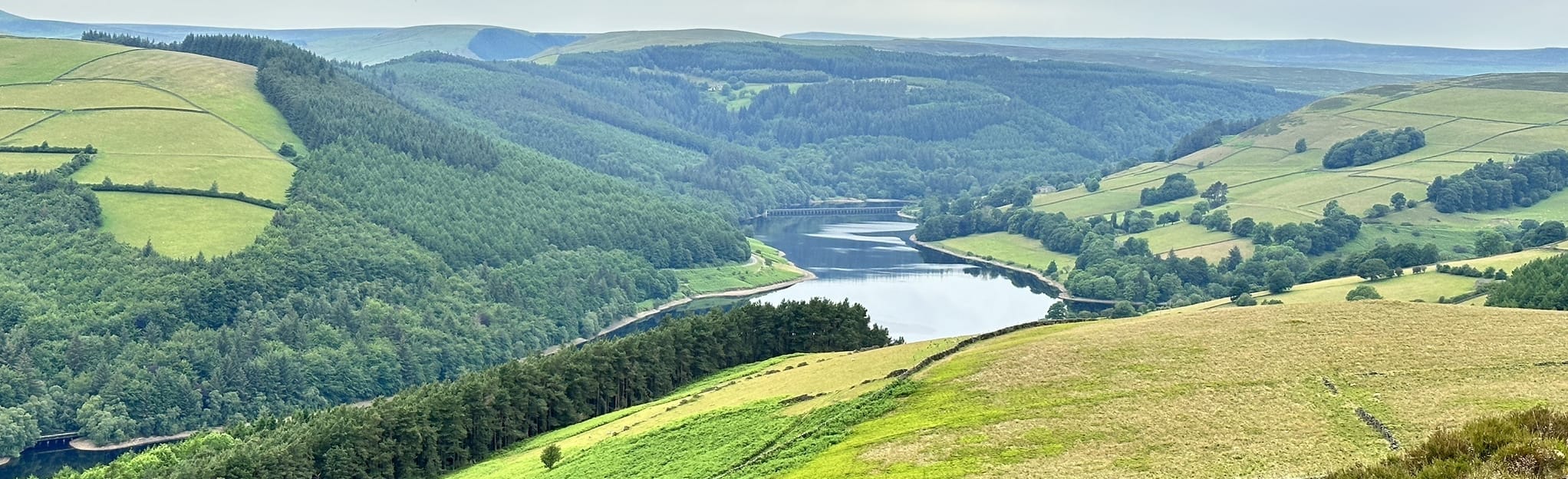 Ladybower Reservoir, Lee Wood and Whinstone Lee Tor Circular: 4.195 ...