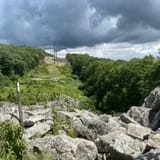 Ashfield Road to Bake Oven Knob via Appalachian Trail, Pennsylvania ...